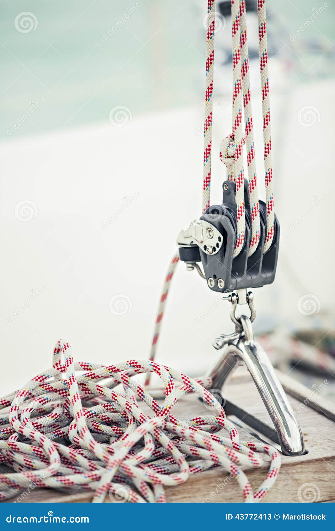 Hawser winch stock image. Image of bunch, horn, travel - 43772413