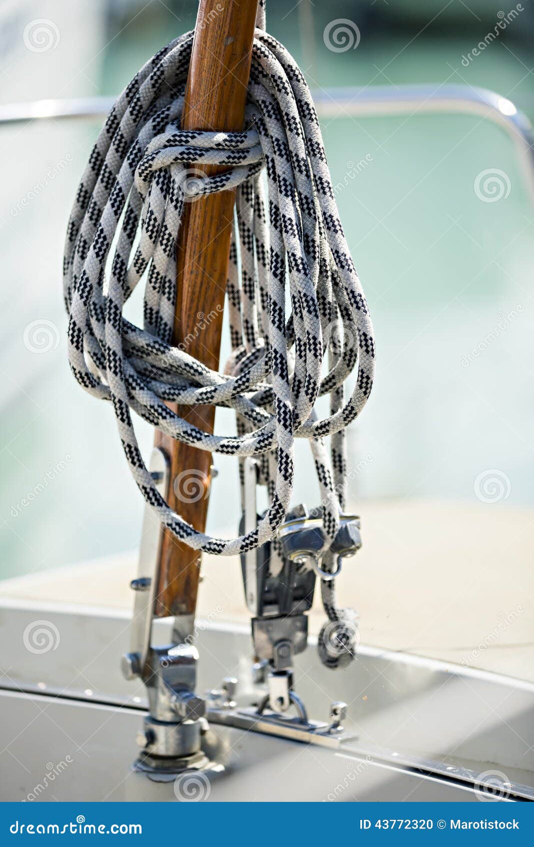 Hawser winch stock photo. Image of dock, contact, pier - 43772320