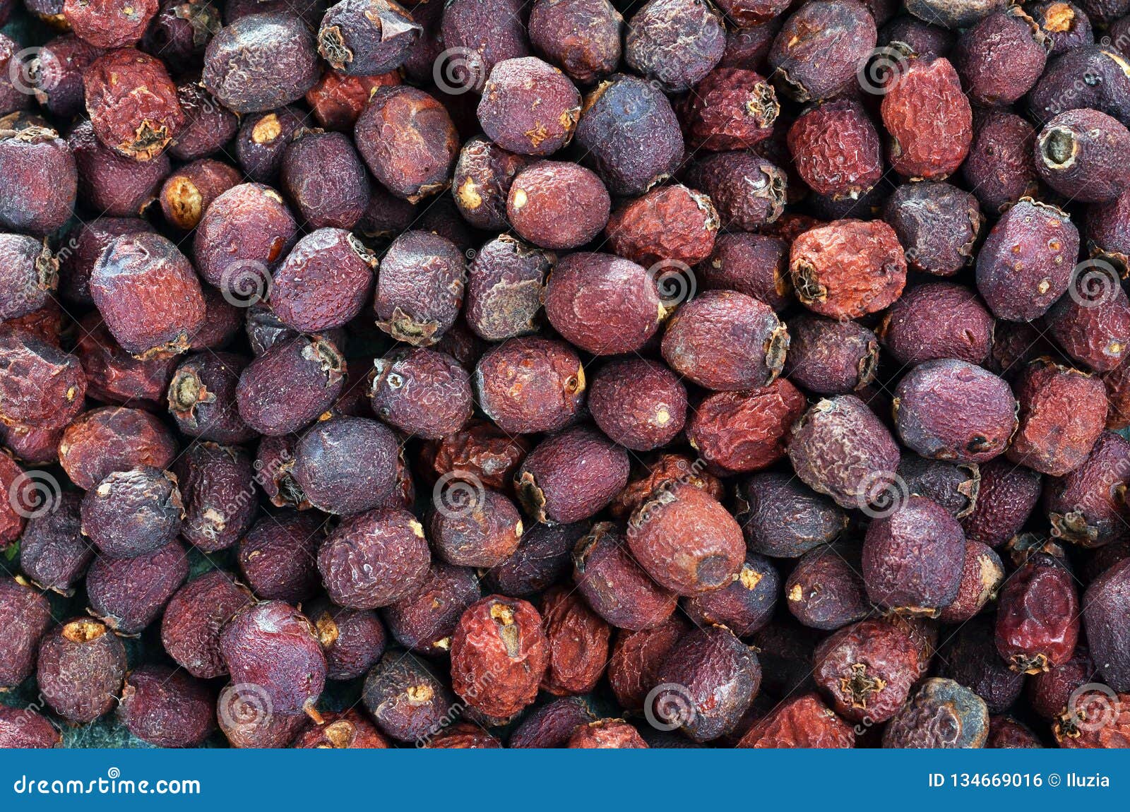 Hawthorn Dried Fruit, Background Stock Photo - Image of background ...