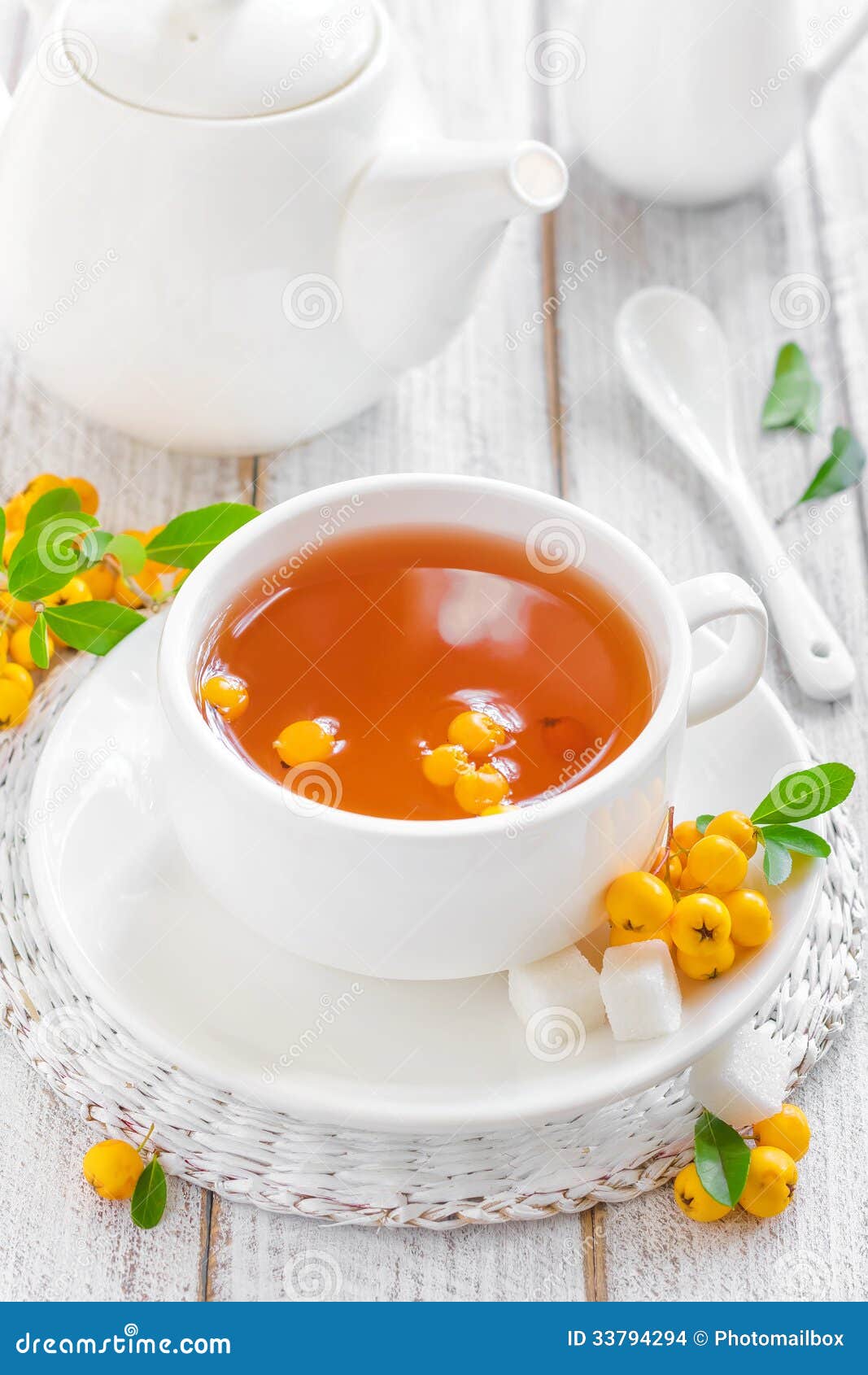 Hawthorn tea stock photo. Image of crockery, stimulant - 33794294