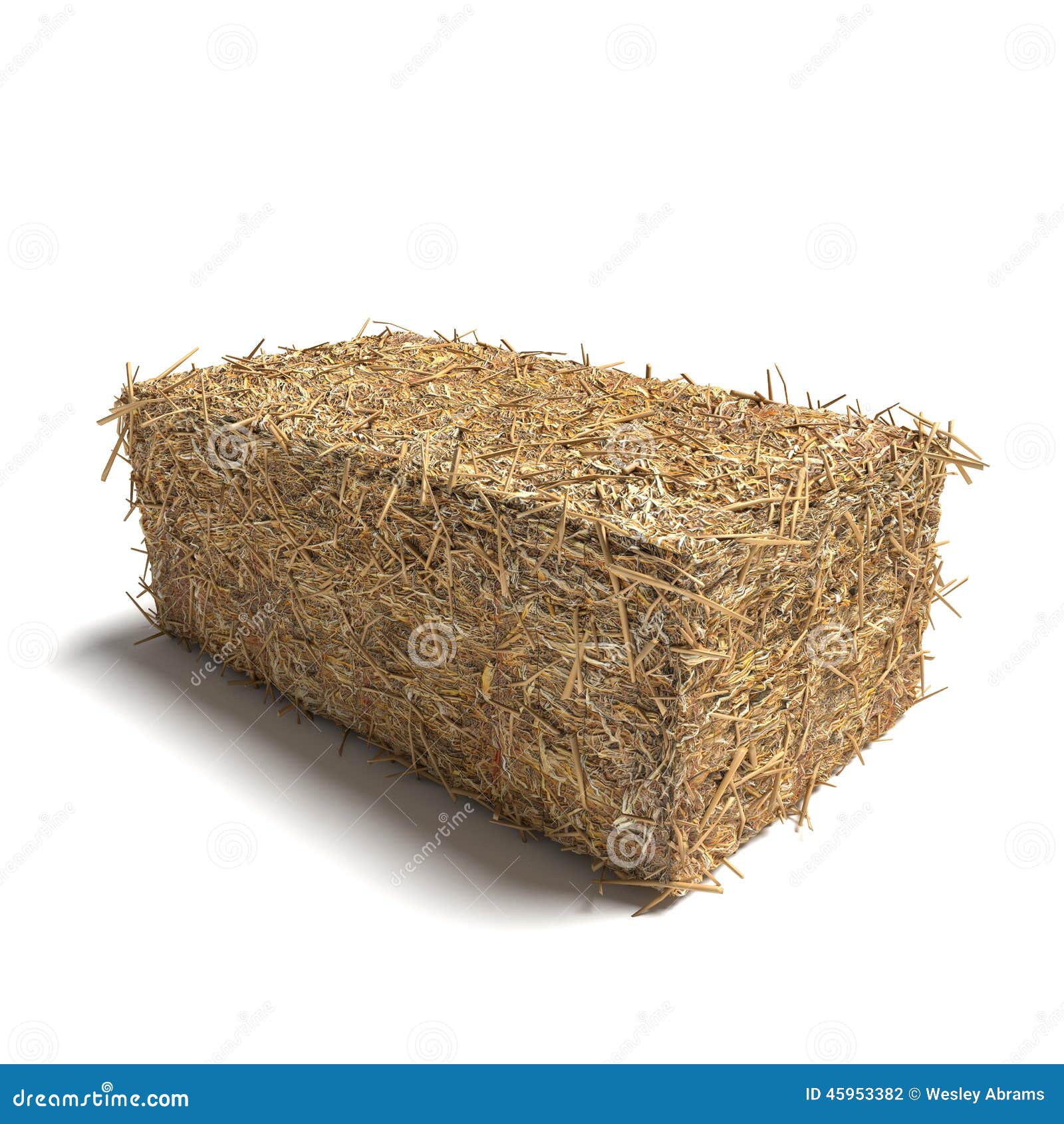 Bale Of Hay Cartoon Vector | CartoonDealer.com #271546077