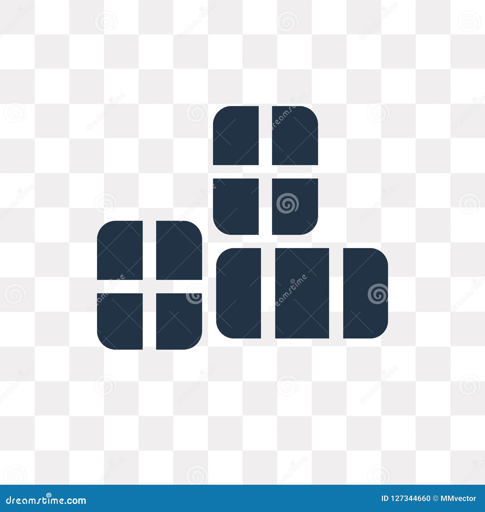 Bale Transparent Icon. Bale Symbol Design From Agriculture, Farm Vector ...