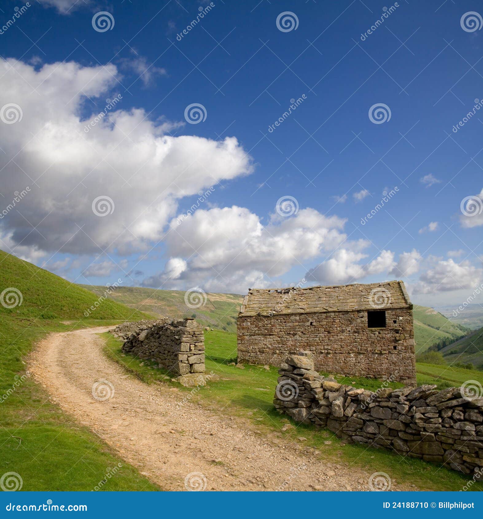 Hay Barn stock photo. Image of countryside, holiday, farm - 24188710