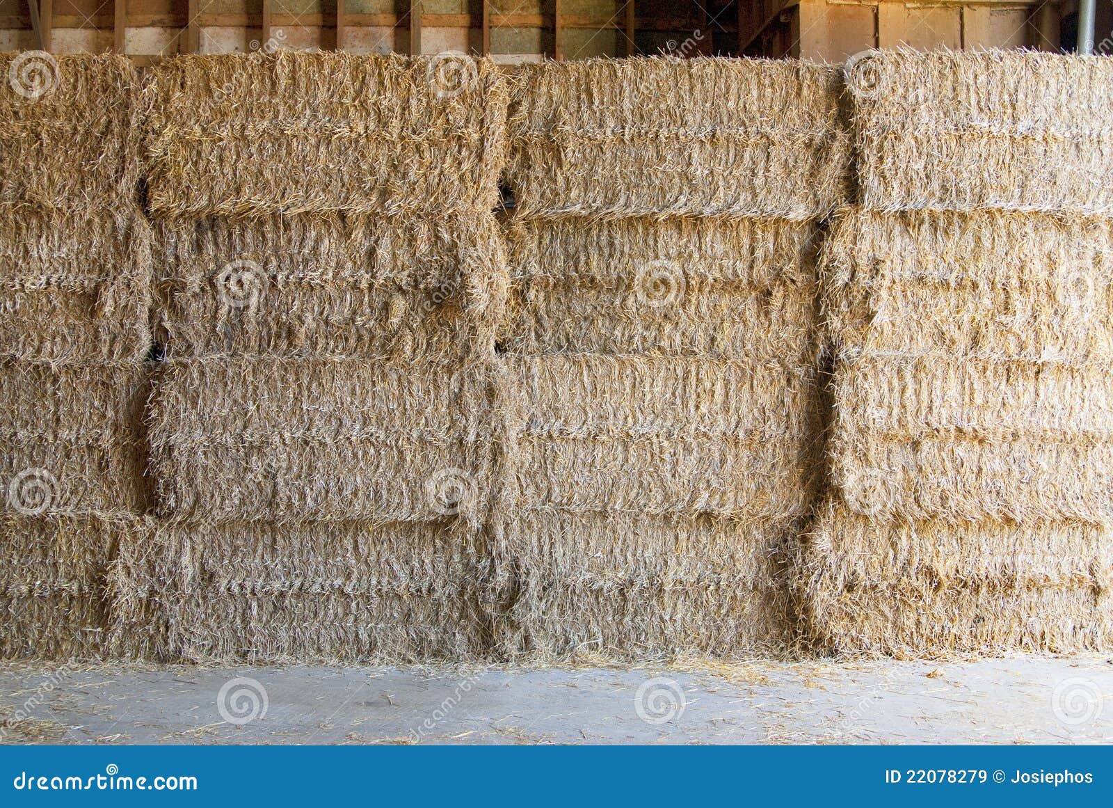 Hay bundle stock image. Image of block, pile, texture - 22078279