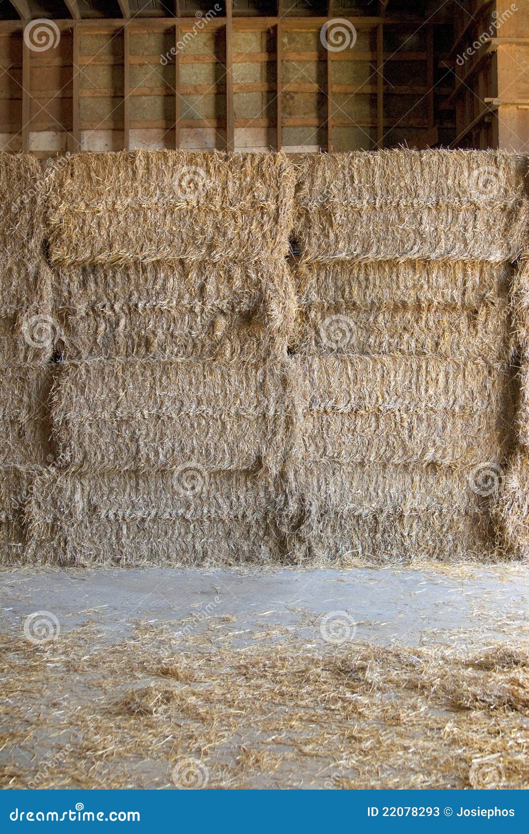 Hay bundle stock image. Image of stored, agriculture - 22078293