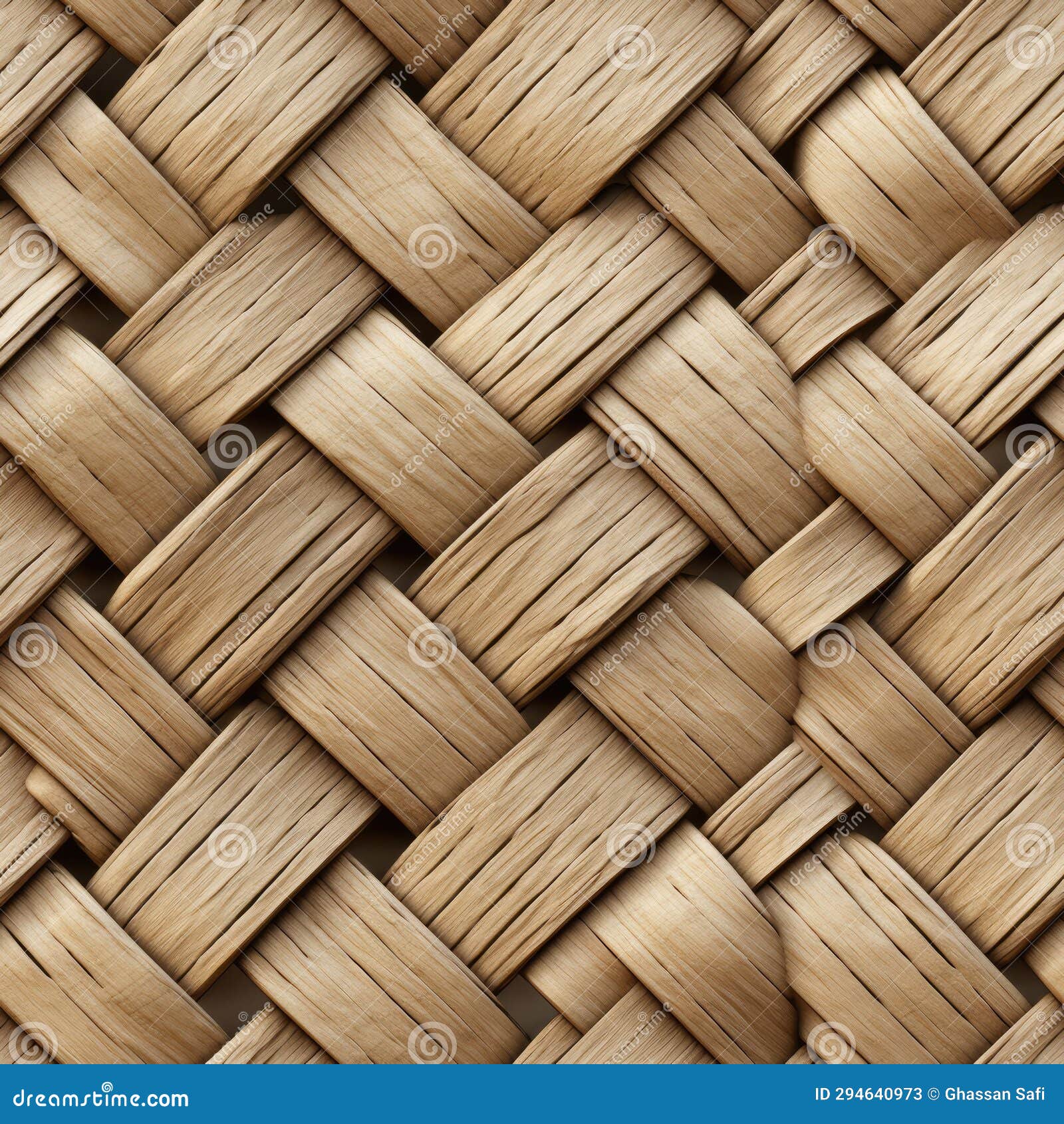 Hay Interweaved Seamless Pattern Illustration Stock Illustration ...