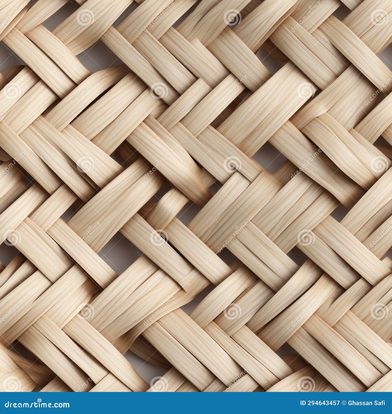 Hay Interweaved Seamless Pattern Illustration Stock Illustration ...