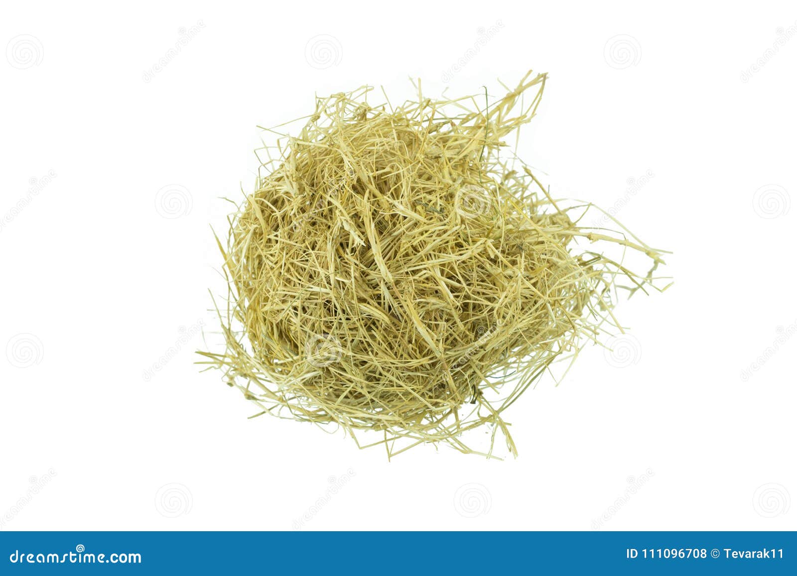 Hay Isolated On A White Background Stock Photo - Image of autumn ...