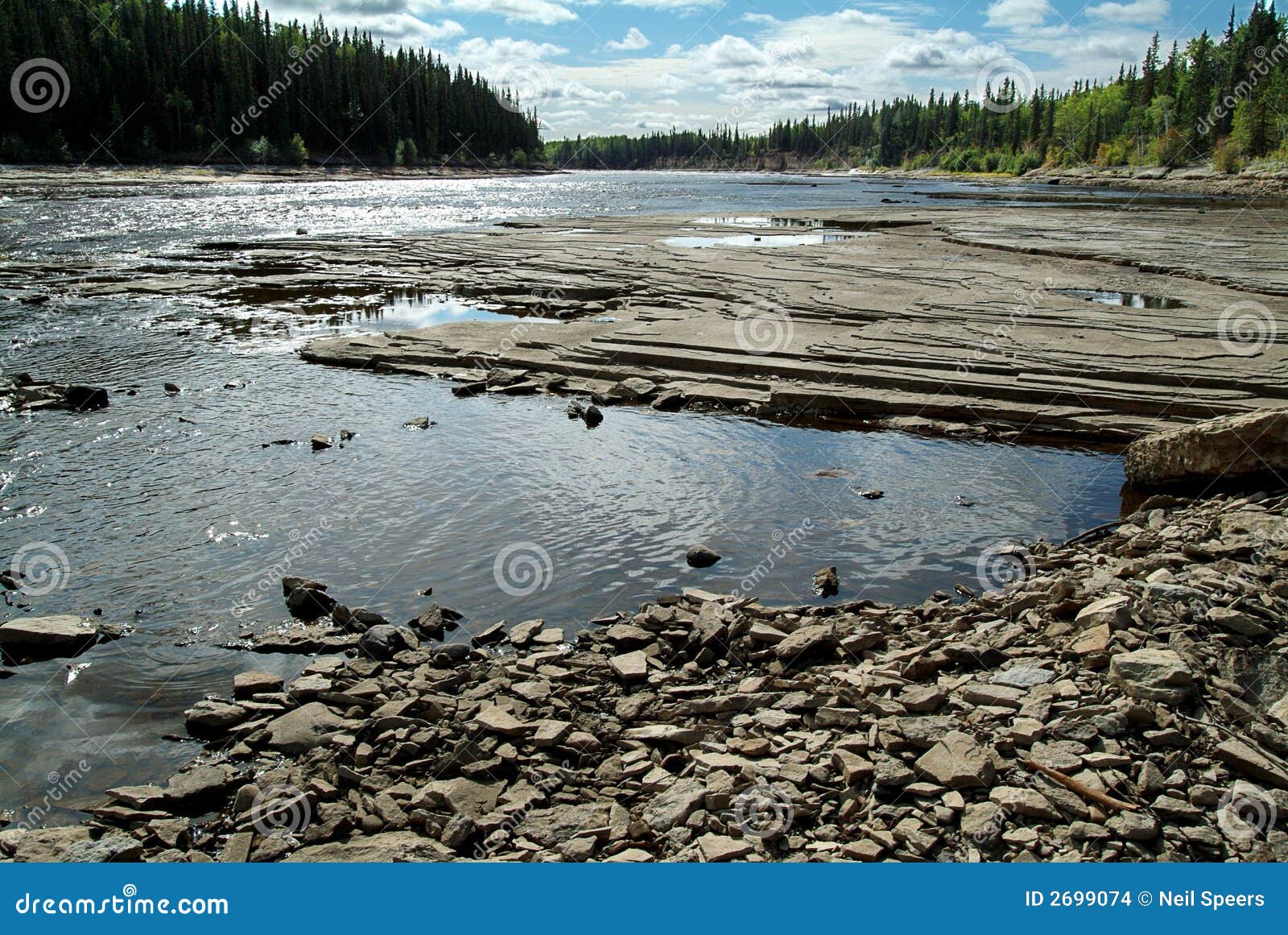 Hay River, NWT, Canada stock photo. Image of summer, water - 2699074