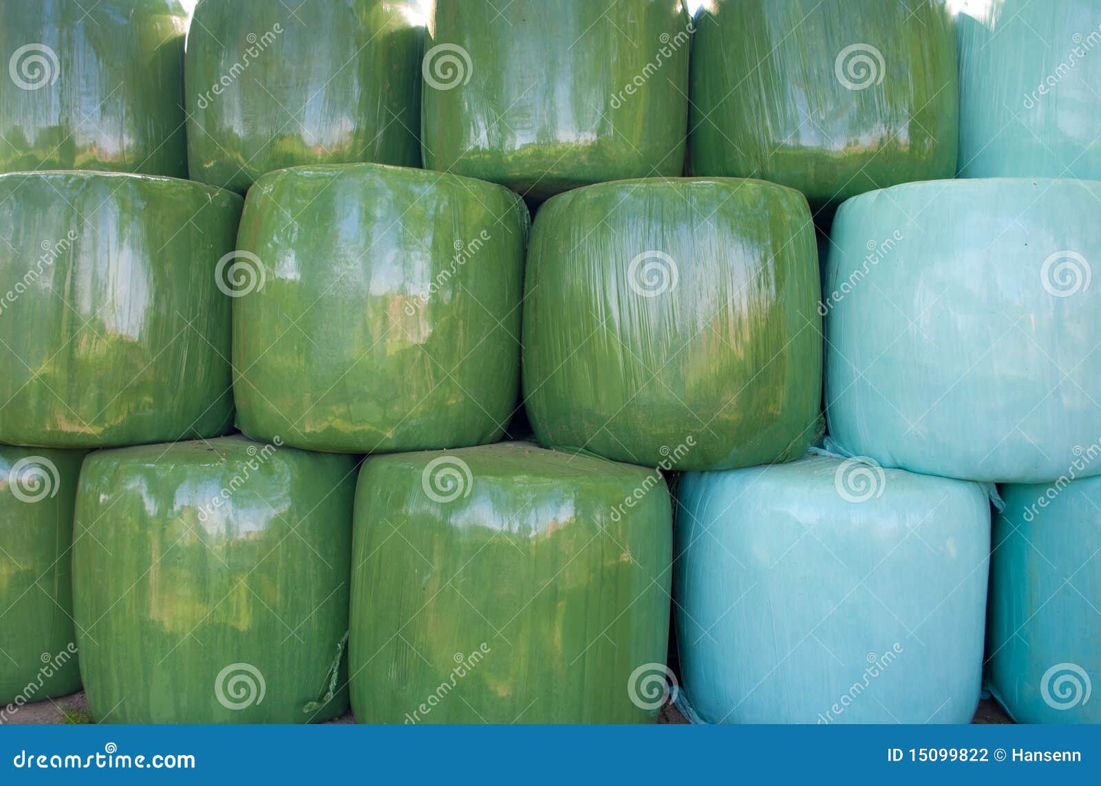 Hay roles stock photo. Image of circles, environment - 15099822