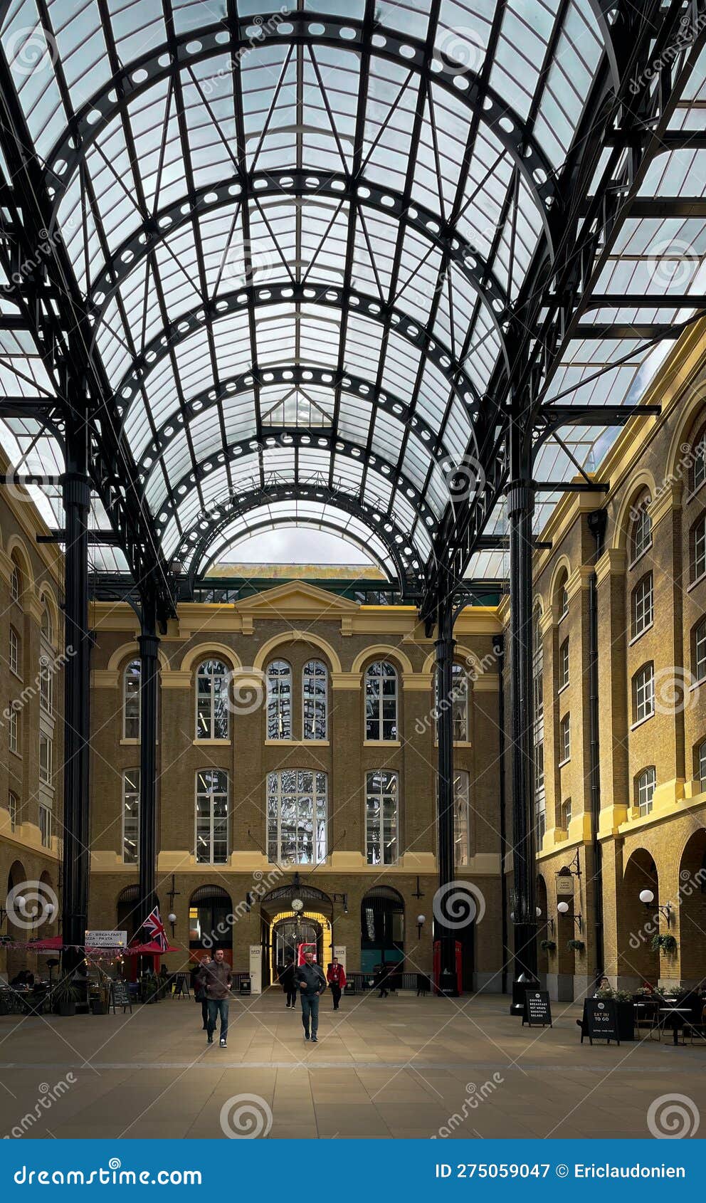 London-Hay s Galleria editorial photography. Image of street - 275059047