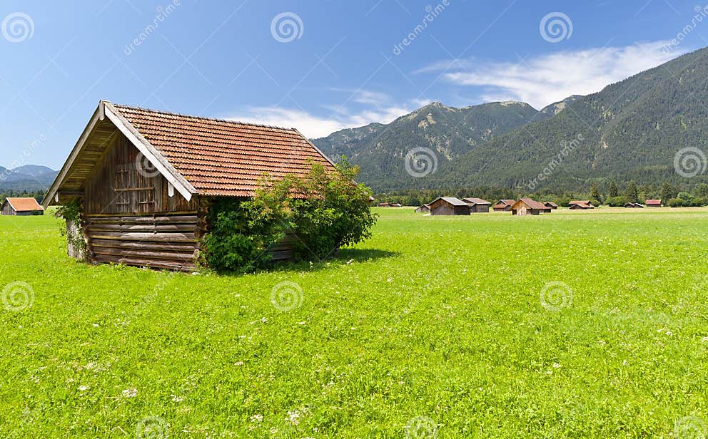 Hay shack stock image. Image of straw, shack, cabin, plank - 20352455