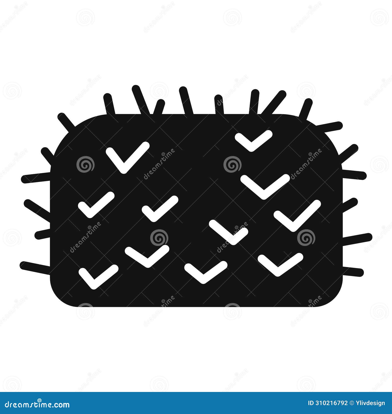 Hay Stack Bail Icon Simple Vector. Farm Land Element Stock Vector ...