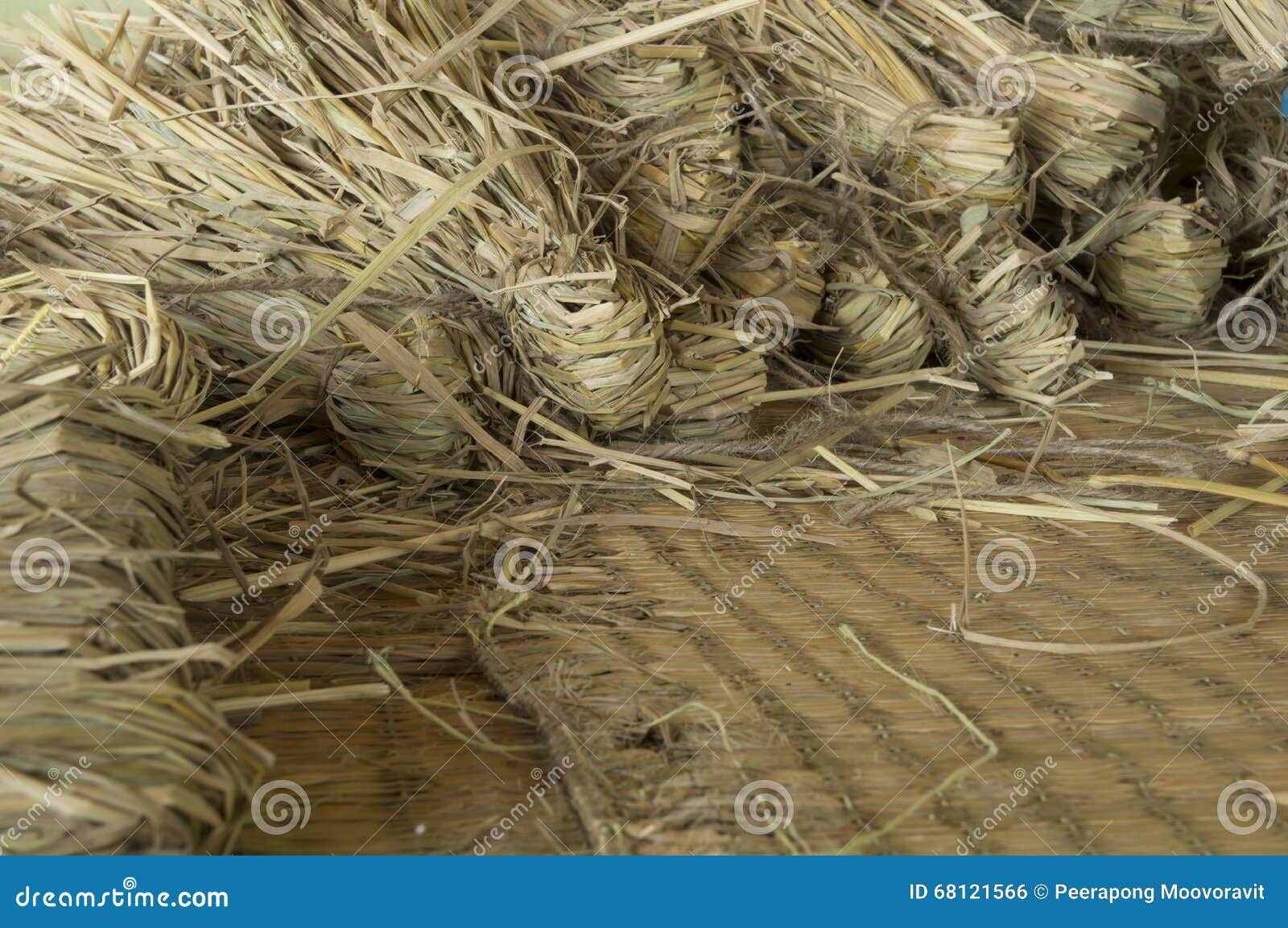 Hay stack figure made stock photo. Image of human, three - 68121566