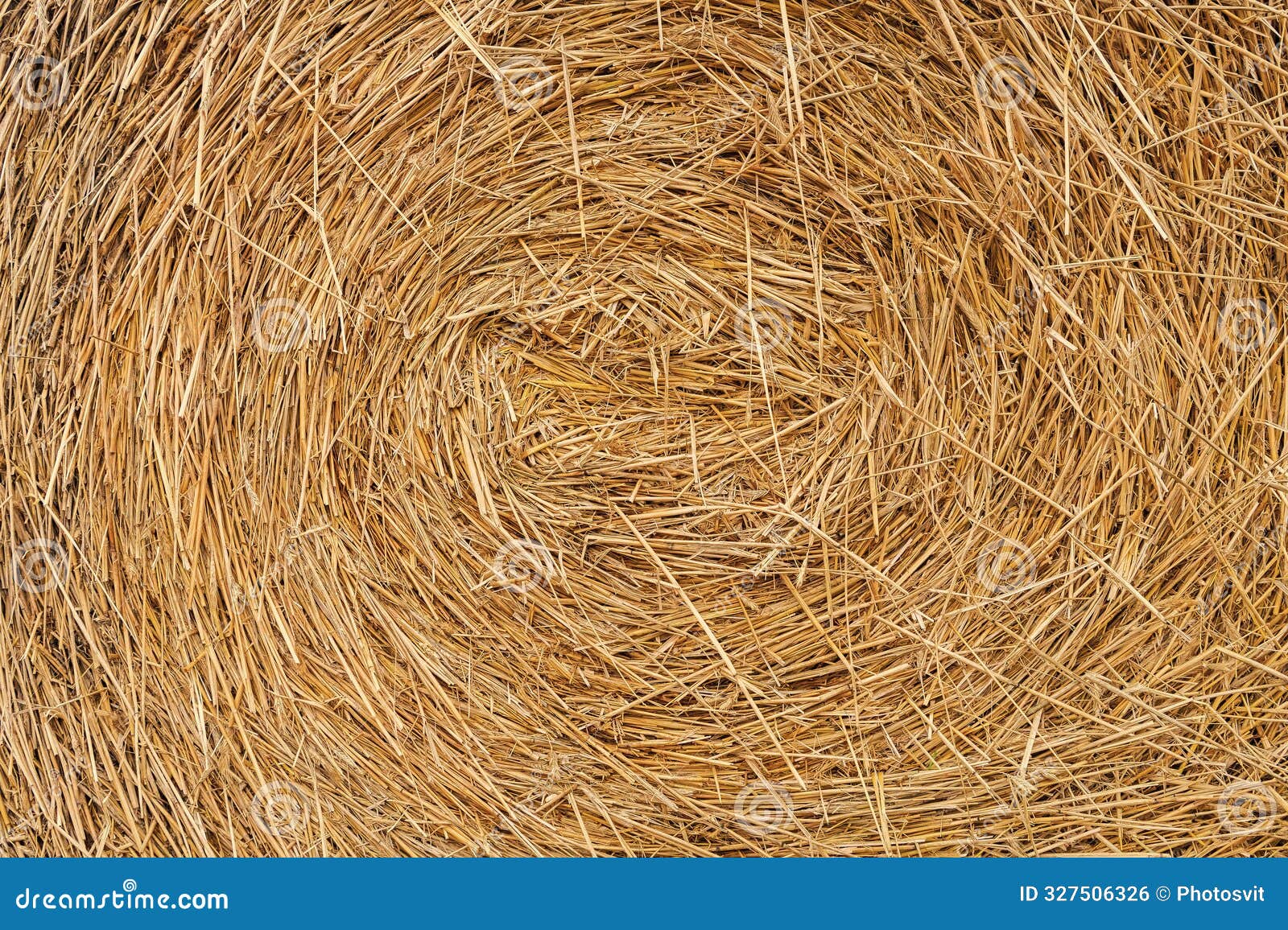 Hay Texture. Hay Bale is Stacked in Large Stack. Rural Autumn with Hay ...