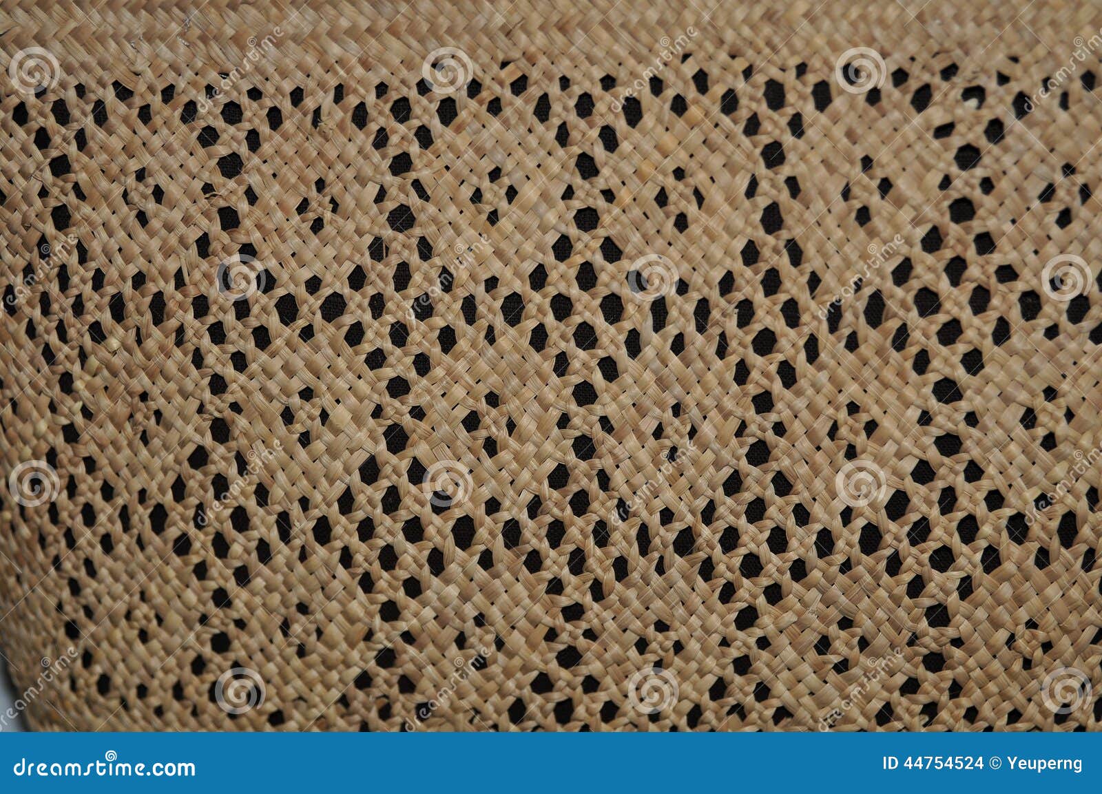 Hay weaved pattern. stock photo. Image of texture, handknitted - 44754524
