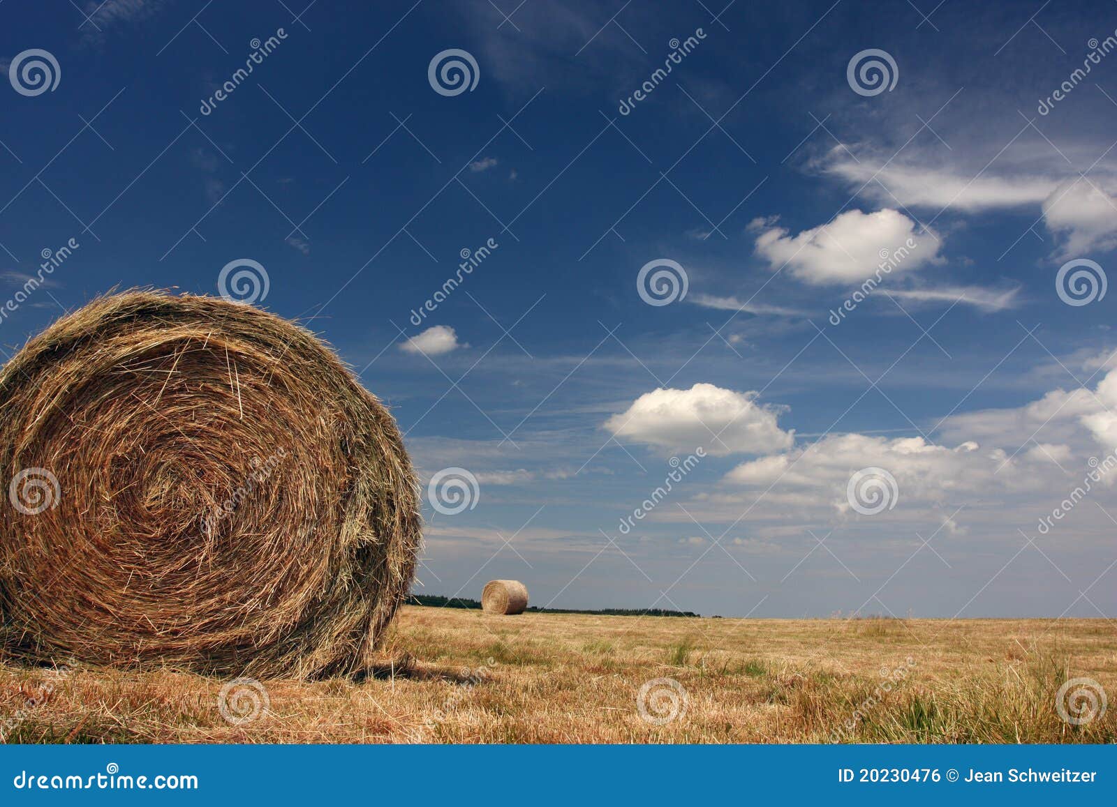 Hayball stock photo. Image of europe, farming, crop, stack - 20230476