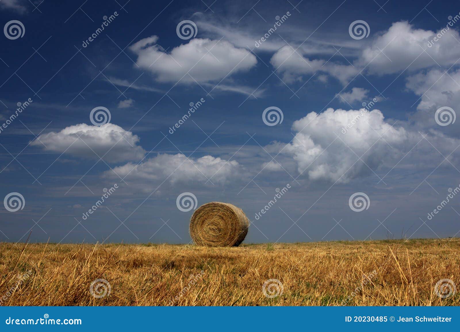 Hayball stock image. Image of hayball, denmark, crop - 20230485