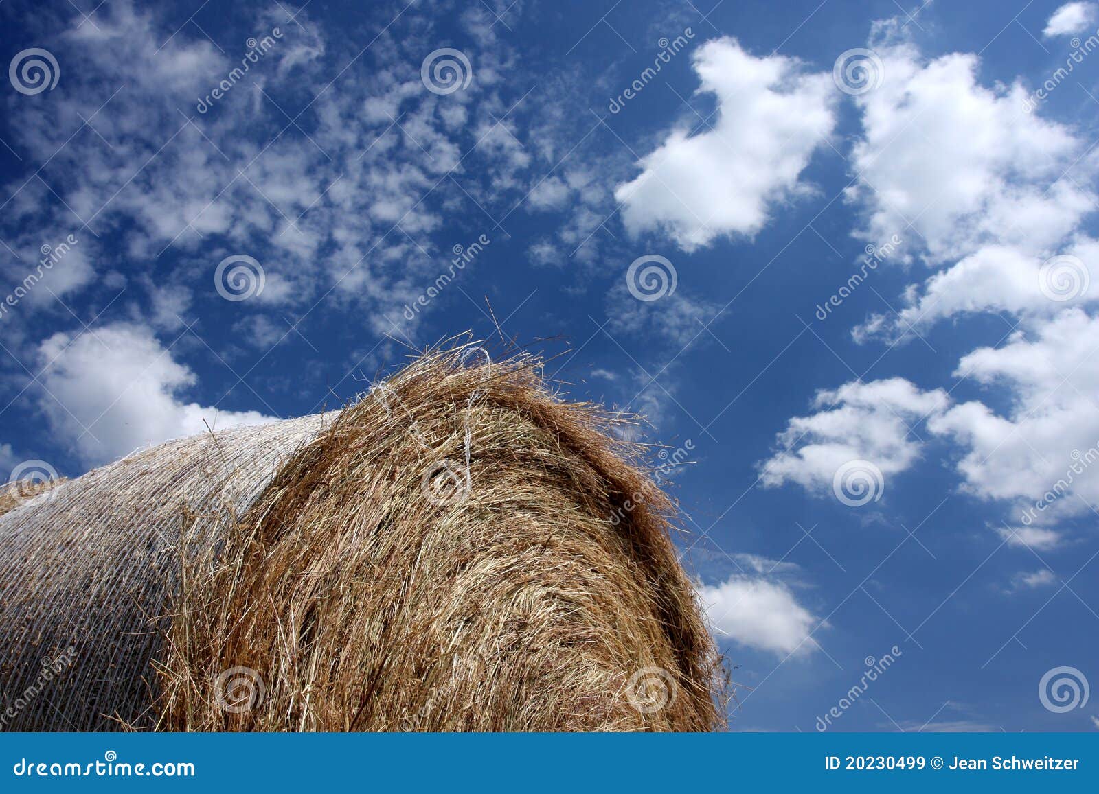 Hayball stock image. Image of haystack, crop, scandinavia - 20230499