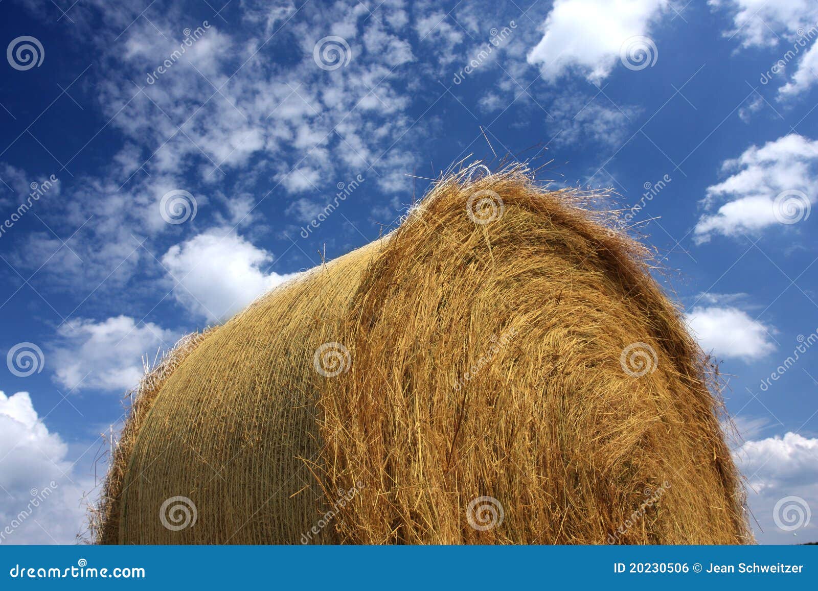 Hayball stock photo. Image of europe, haystack, agriculture - 20230506