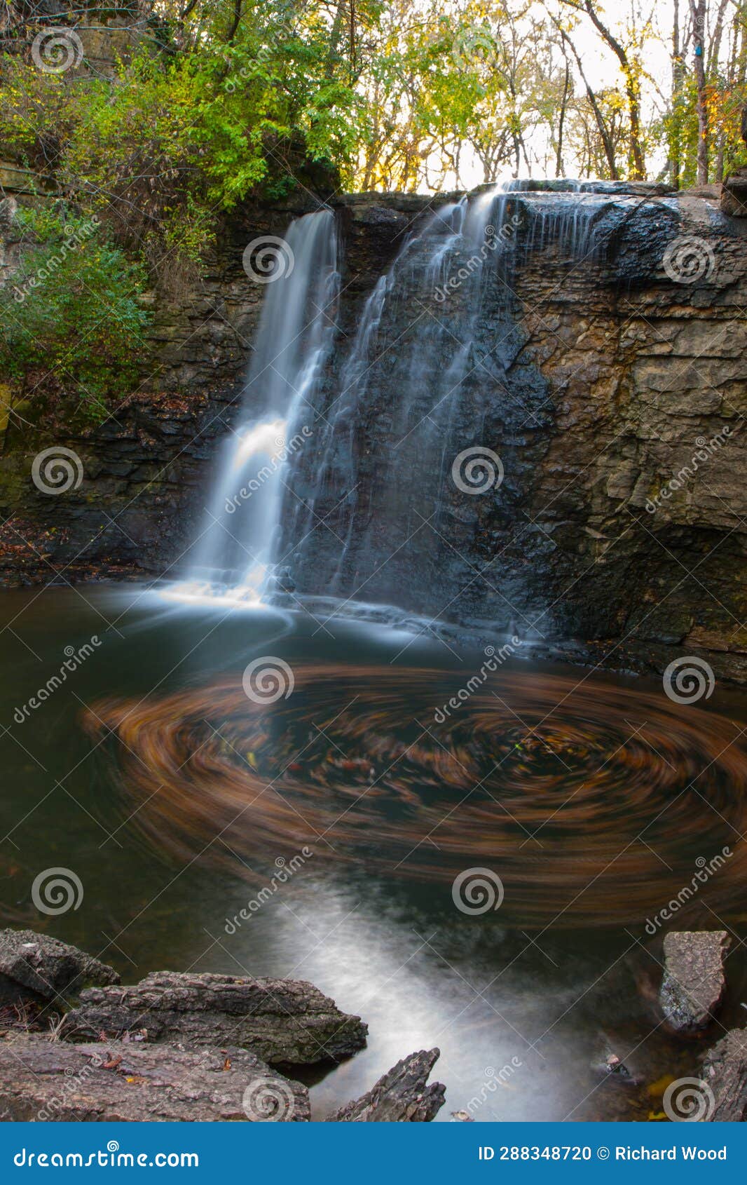 Hayden Run Falls Park, Columbus, Ohio Stock Photo - Image of hayden ...