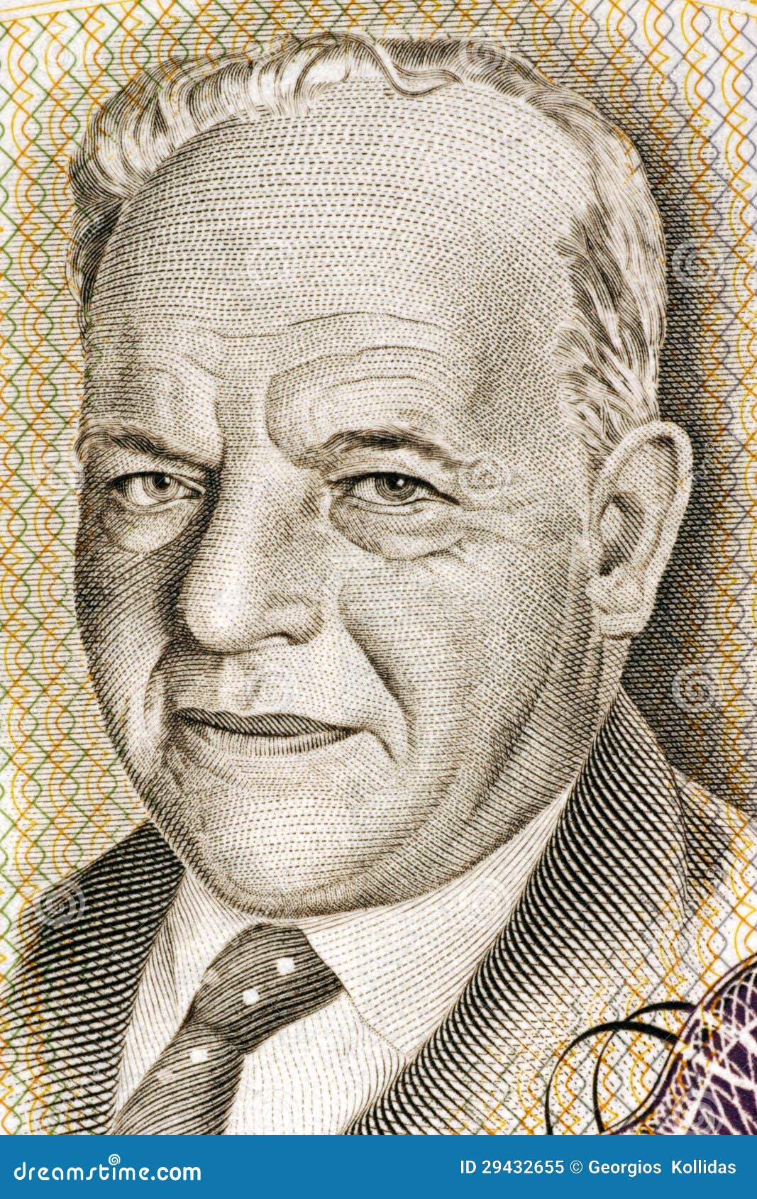 Hayim Nahman Bialik Portrait Israeli Money Photos - Free & Royalty-Free ...