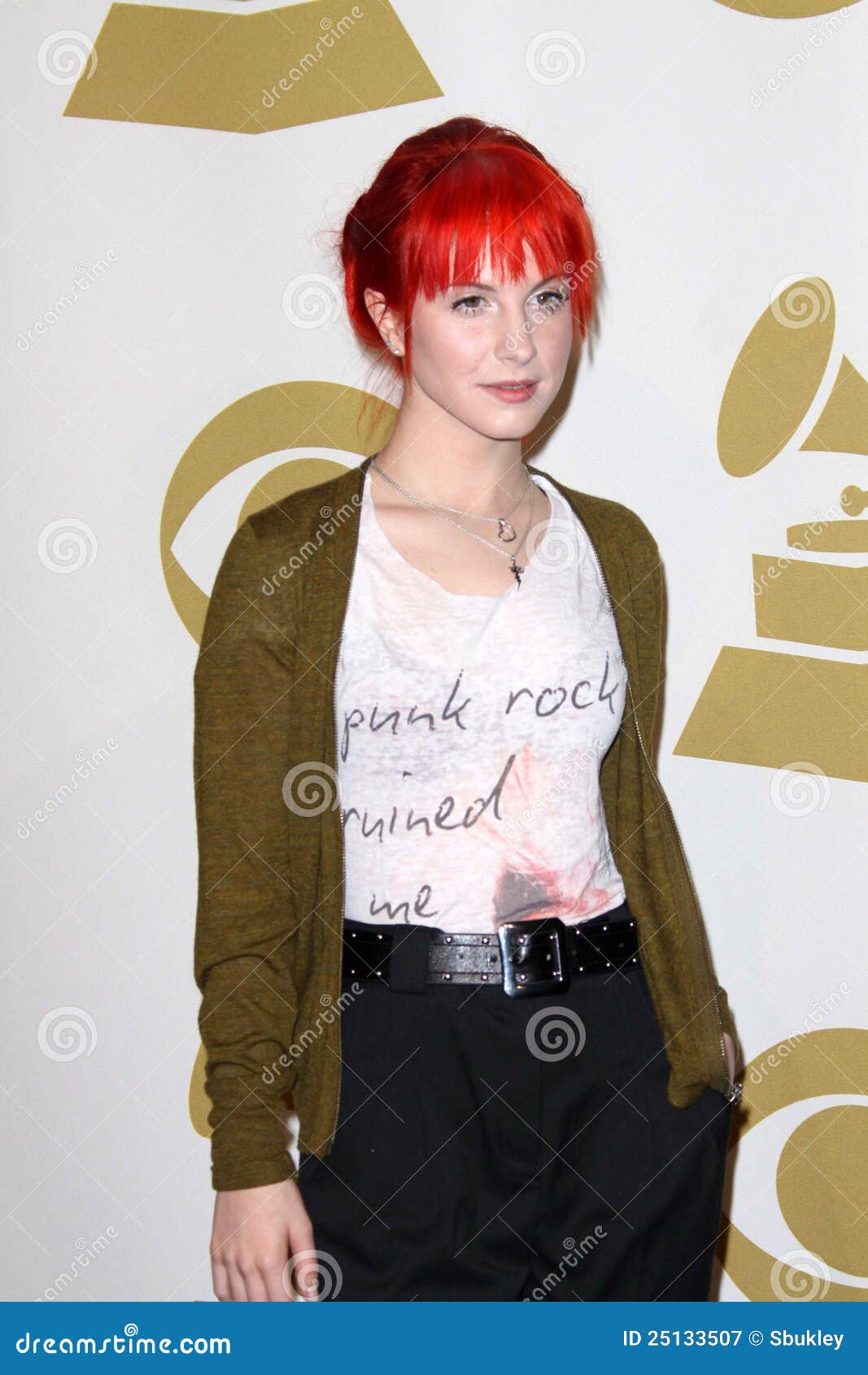 Hayley Williams editorial photography. Image of nominations - 25133507
