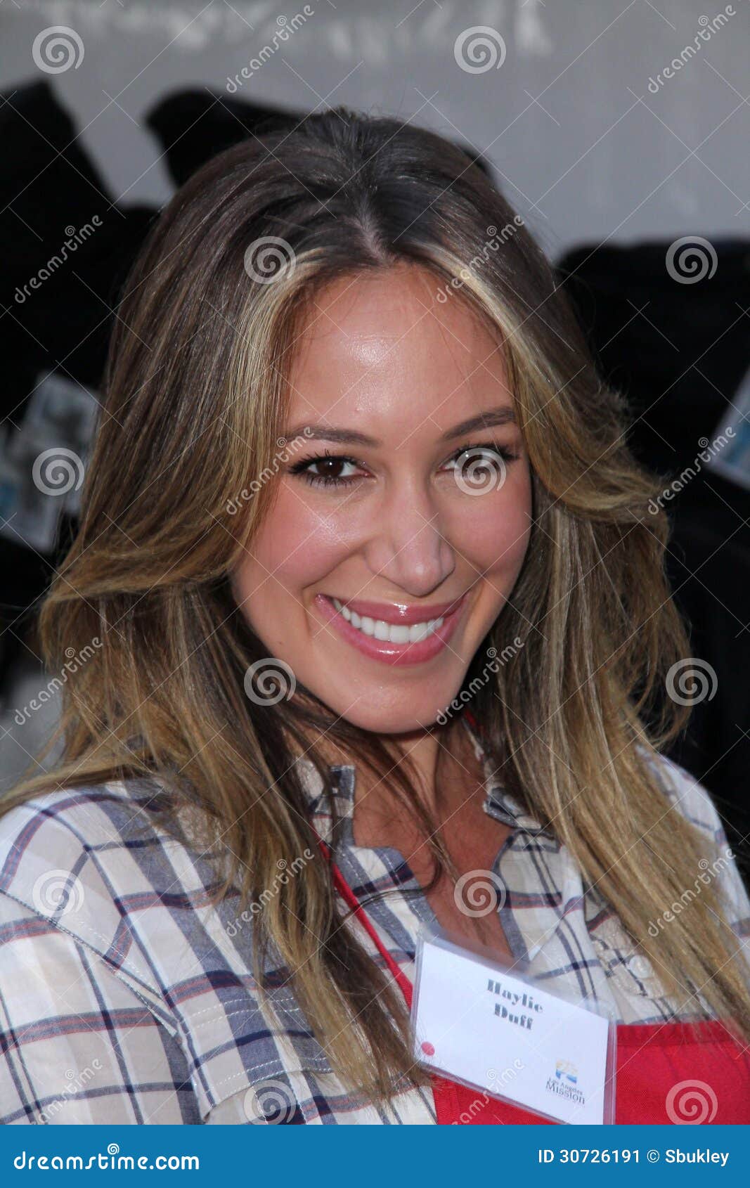 Haylie Duff foto editorial. Imagen de fila, partido, bloque - 30726191