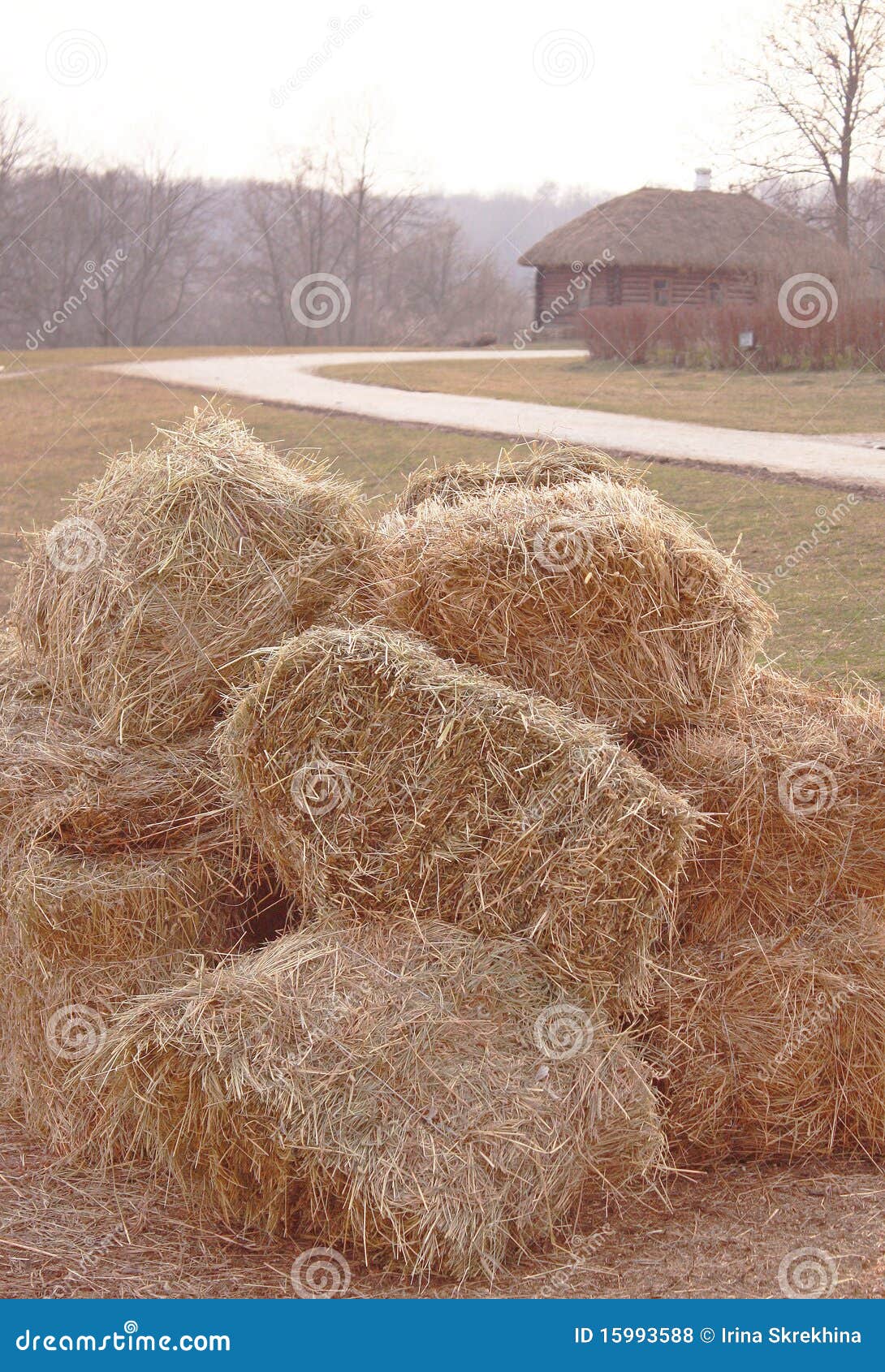 Hayloft stock photo. Image of building, owner, outhouse - 15993588