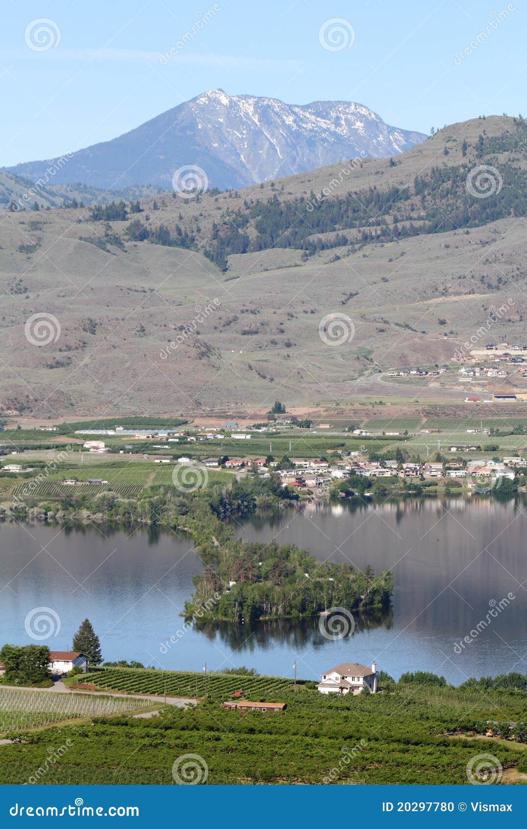 Haynes Point, Osoyoos stock photo. Image of urban, osoyoos - 20297780