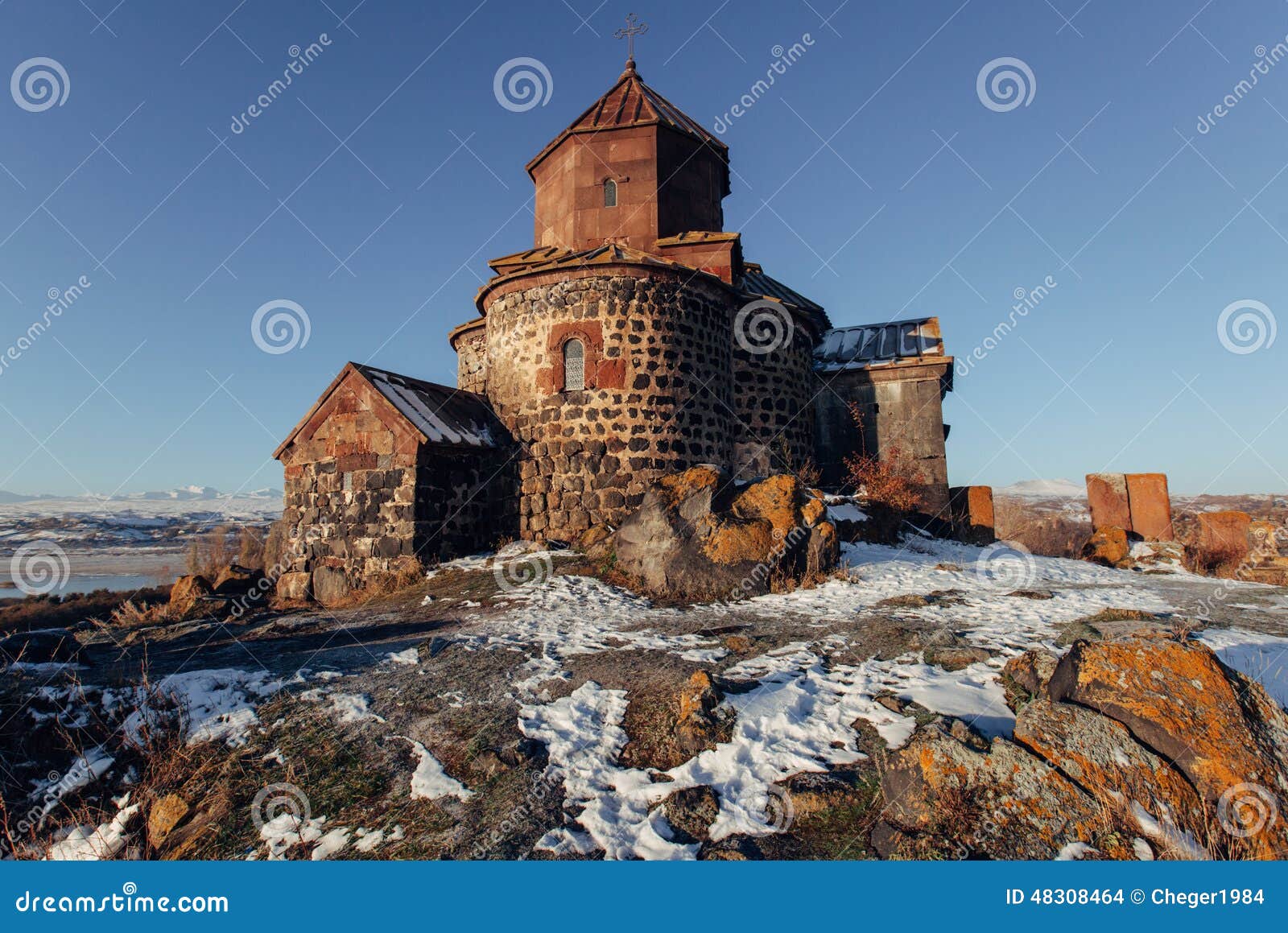 Hayravank monastery stock photo. Image of caucasus, armenia - 48308464