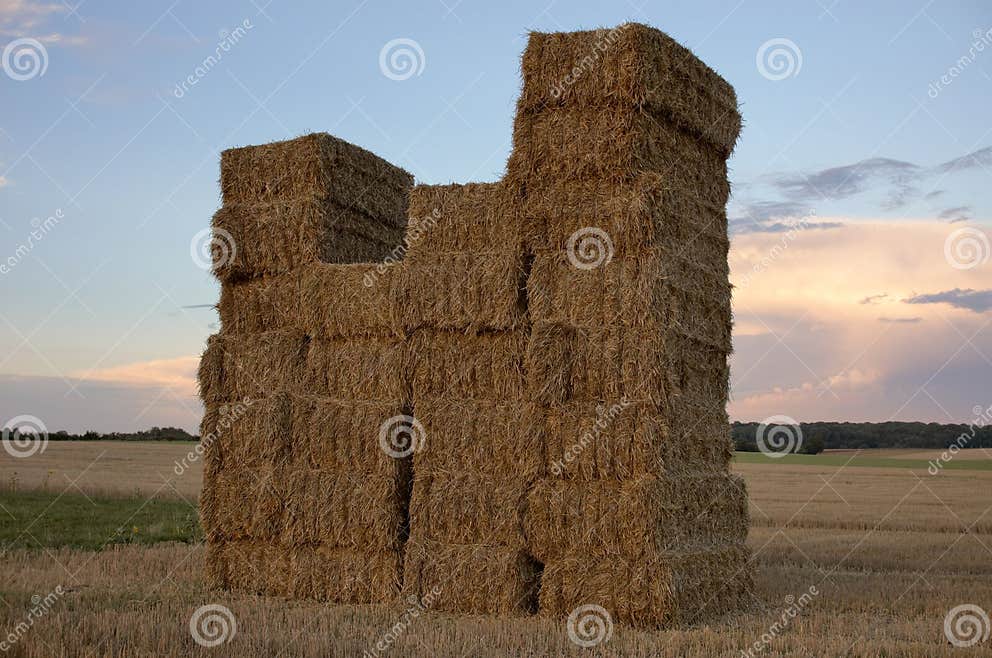 Haystack stock photo. Image of france, haystack, field - 1316550