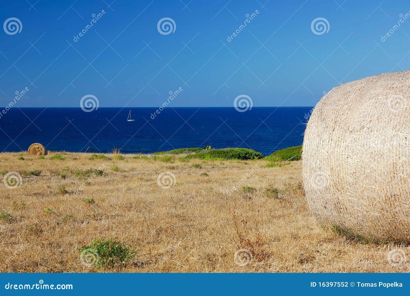 Haystack 4 stock photo. Image of square, stack, agriculture - 16397552