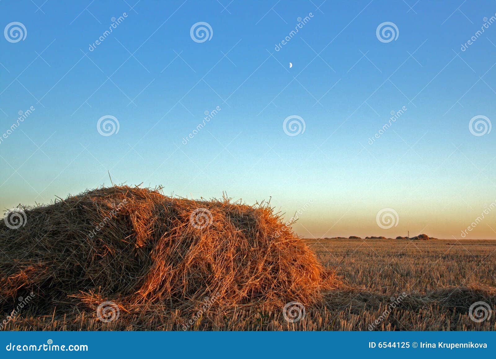 Haystack Picture. Image: 6544125
