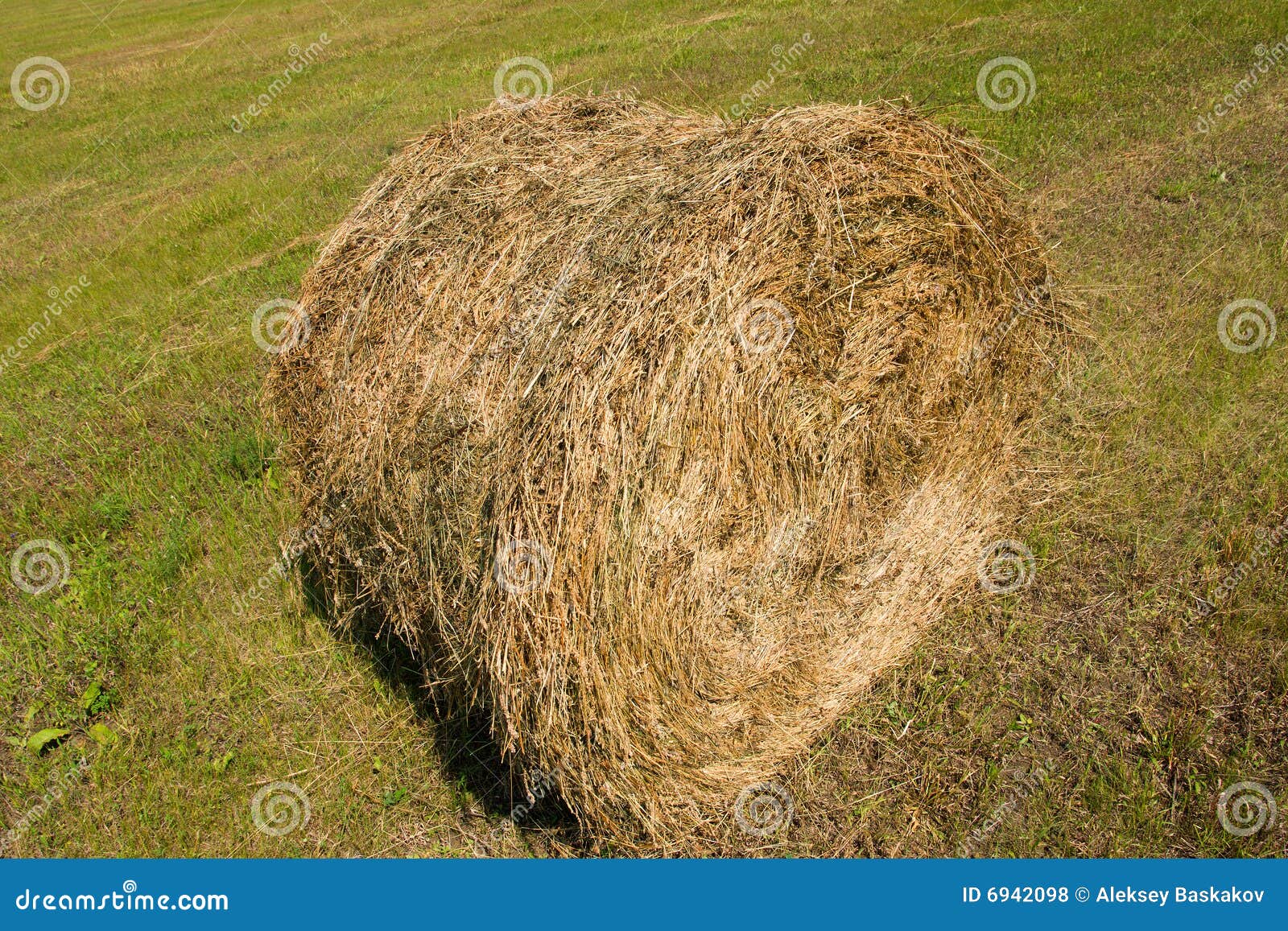 Haystack stock photo. Image of rick, haystack, rural, field - 6942098