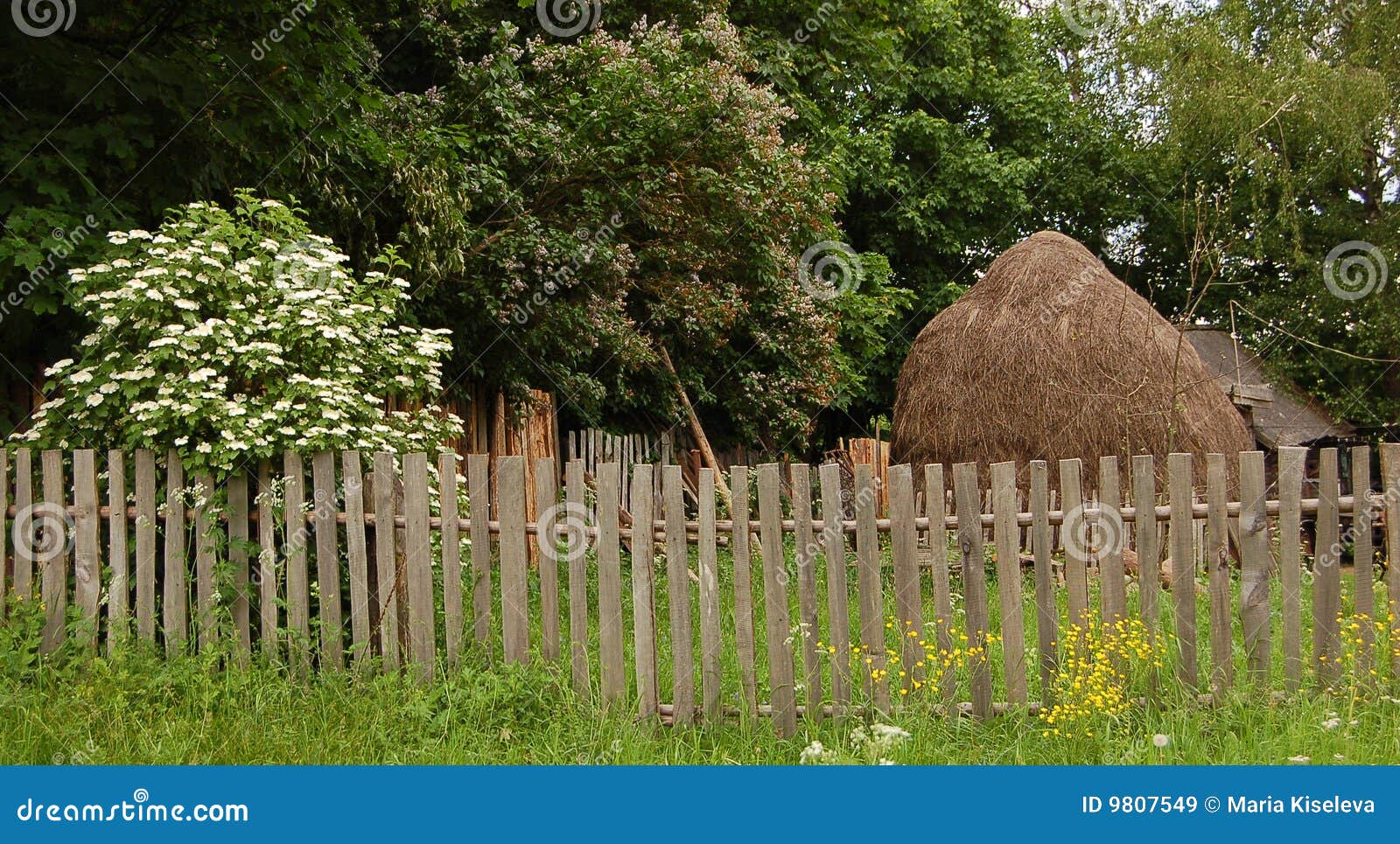 Haystack stock image. Image of farm, farmland, farmstead - 9807549