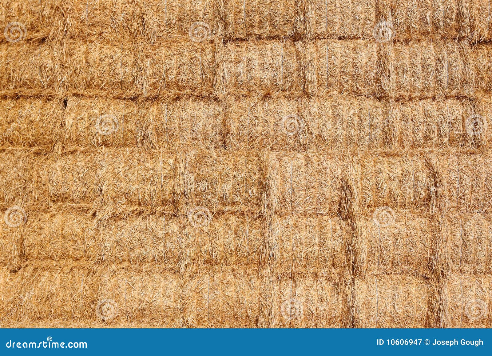 Haystack Bales Background stock image. Image of crop - 10606947