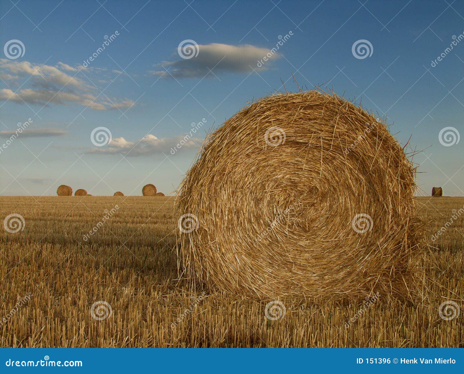 Haystack france stock photo. Image of cropland, field, haystack - 151396