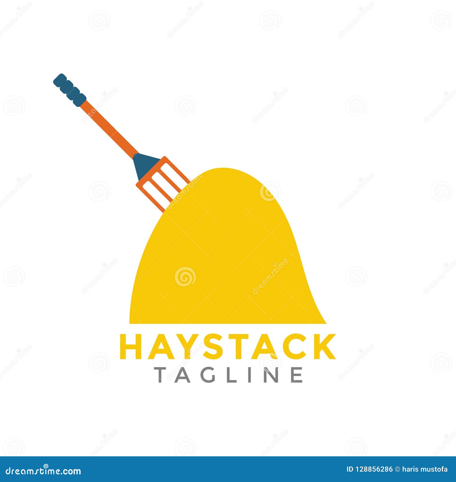 Haystack Graphic Design Element Vector Illustration Isolated Stock ...
