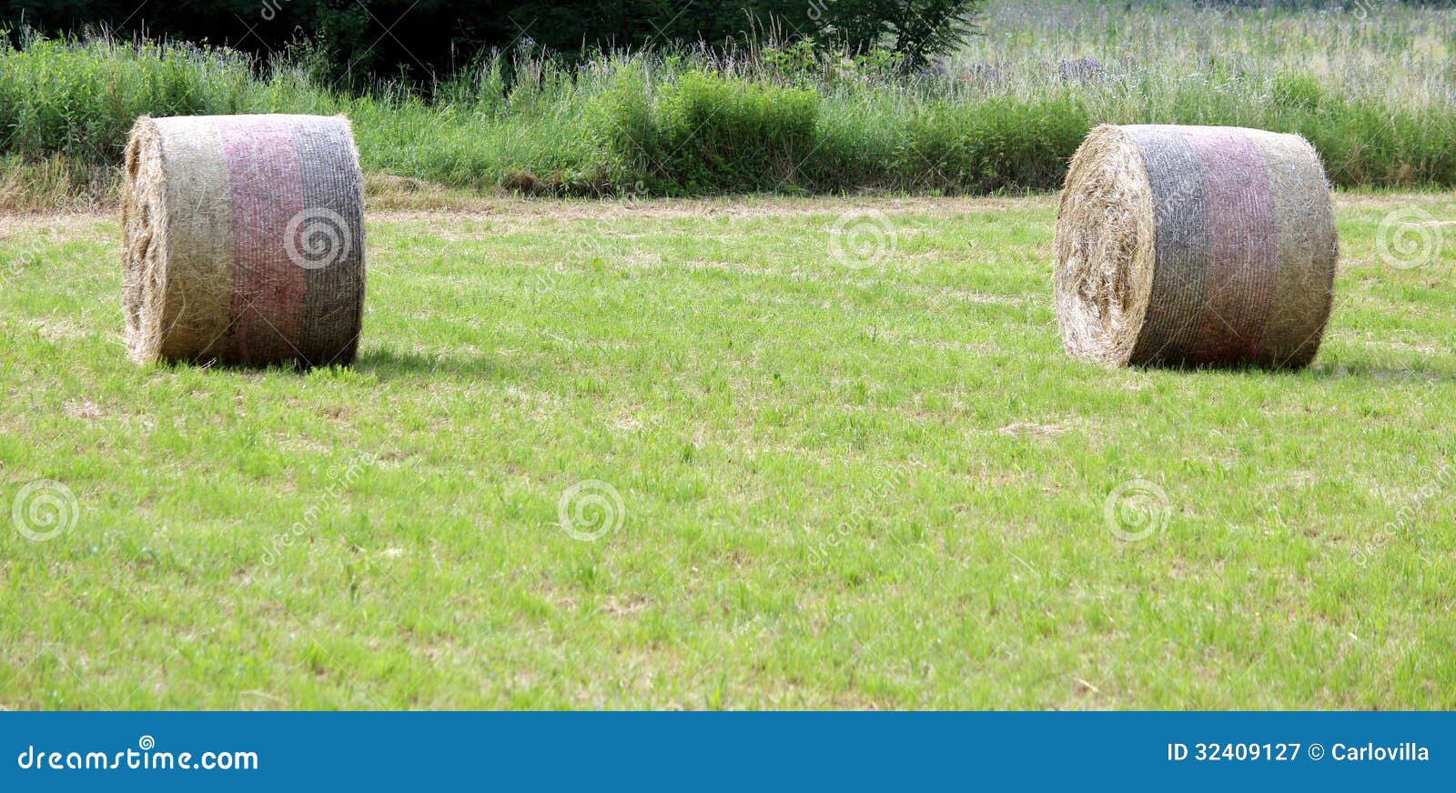 Haystack stock image. Image of nature, ecology, spring - 32409127