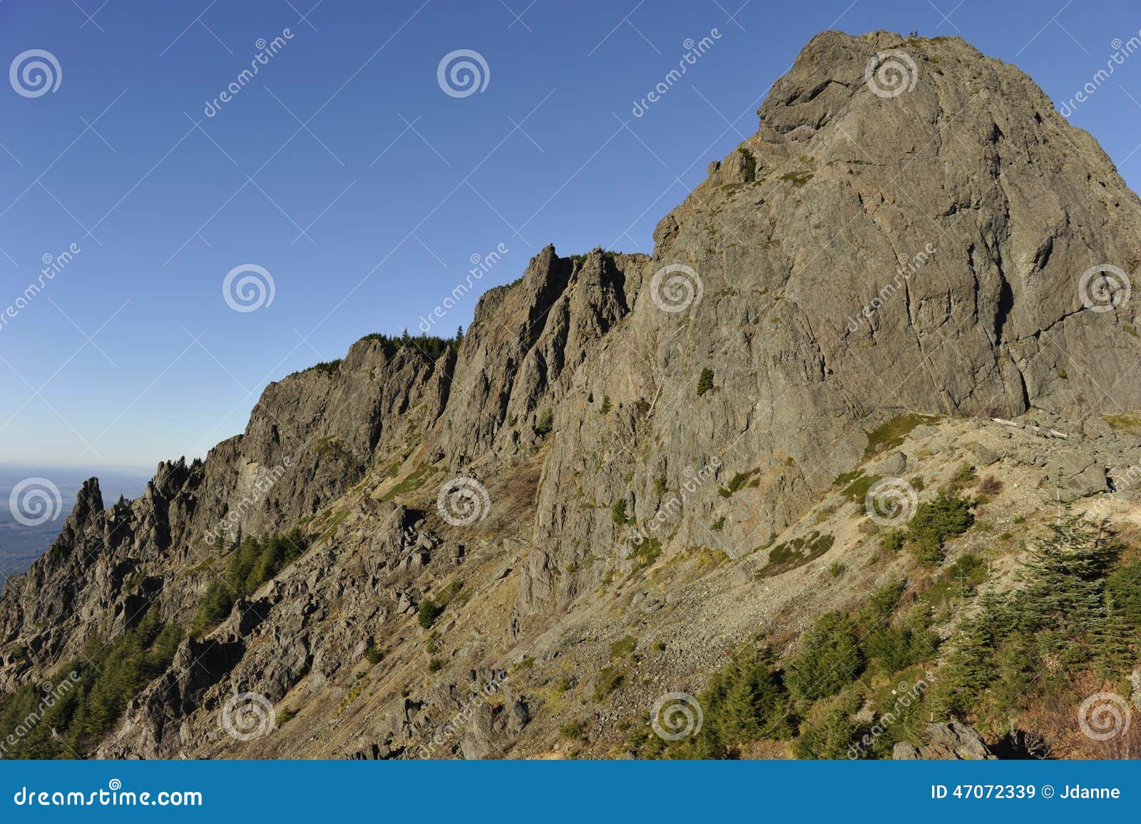 The Haystack of Mount Si, USA Stock Image - Image of scenic, panoramic ...