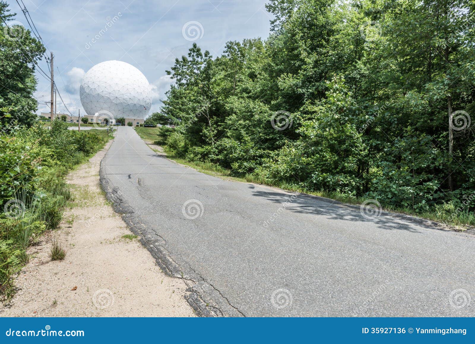 Haystack Observatory of Massachusetts Institute of Technology Stock ...