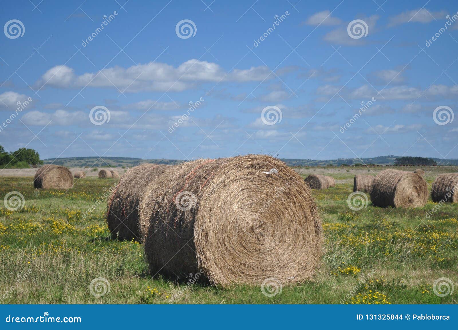 Haystack stock photo. Image of destinations, travel - 131325844