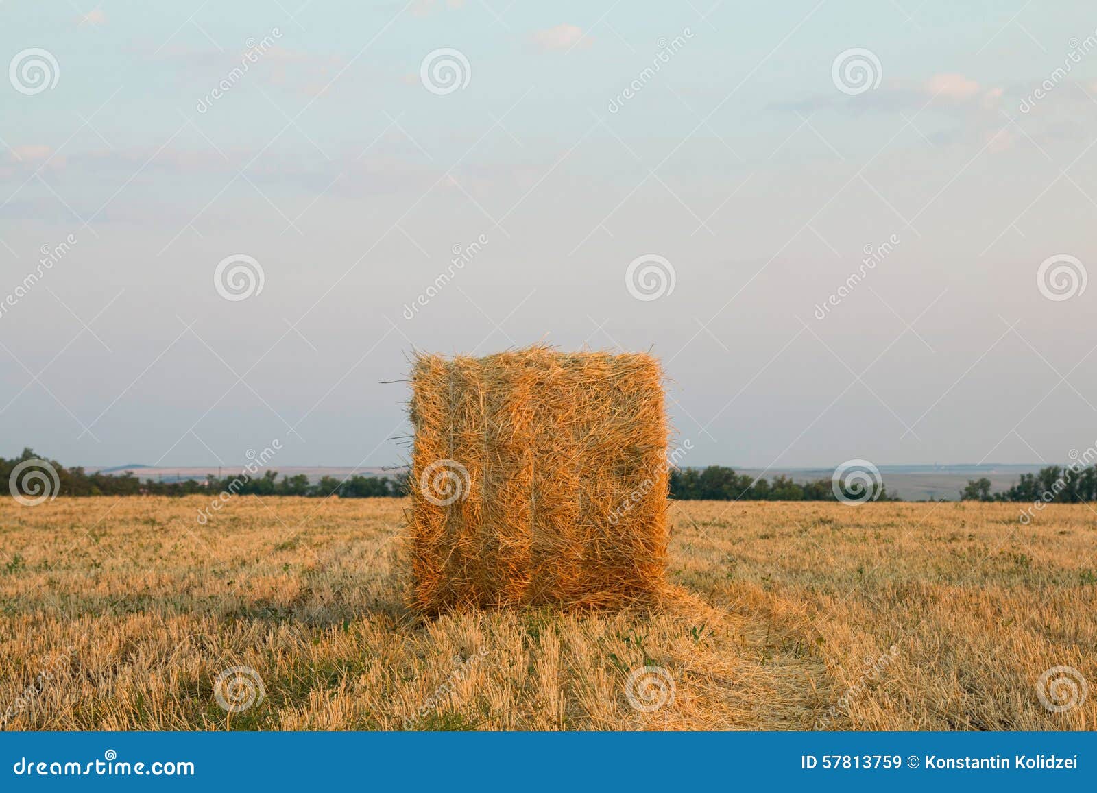 Haystack. stock image. Image of season, farming, haystack - 57813759