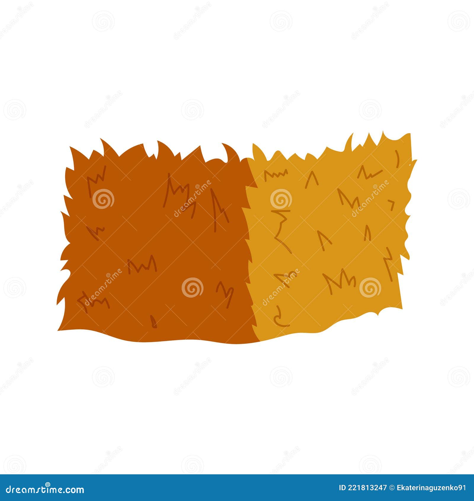 Haystack. Vector Drawing | CartoonDealer.com #117321061