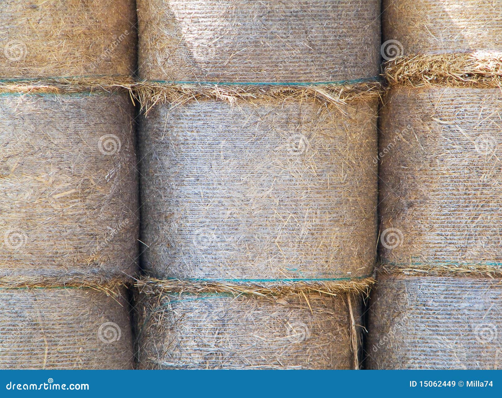 Haystacks background. stock image. Image of culture, field - 15062449