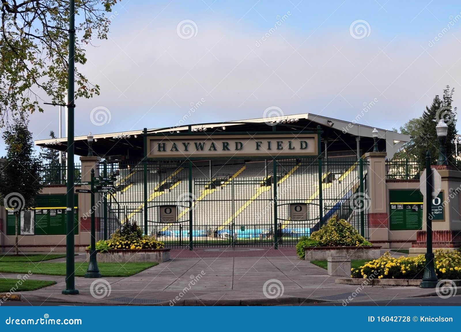 Hayward Field stock photo. Image of tracktown, hayward - 16042728
