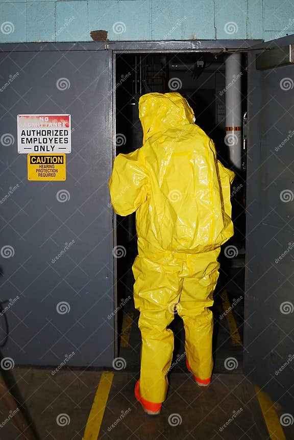 Haz Mat Entry stock photo. Image of tank, fireman, firefighter - 26864242