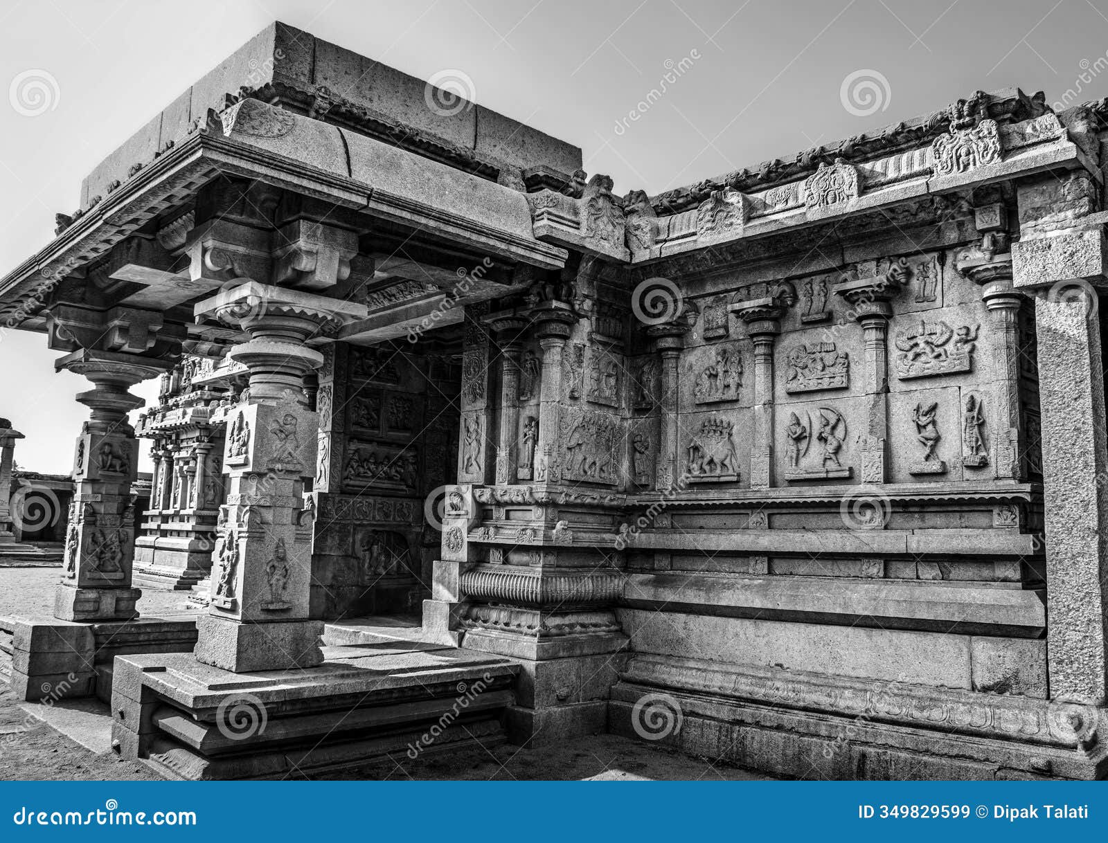 Hazara Rama Temple Is The Personal Temple Of The Royal Family. Hampi ...