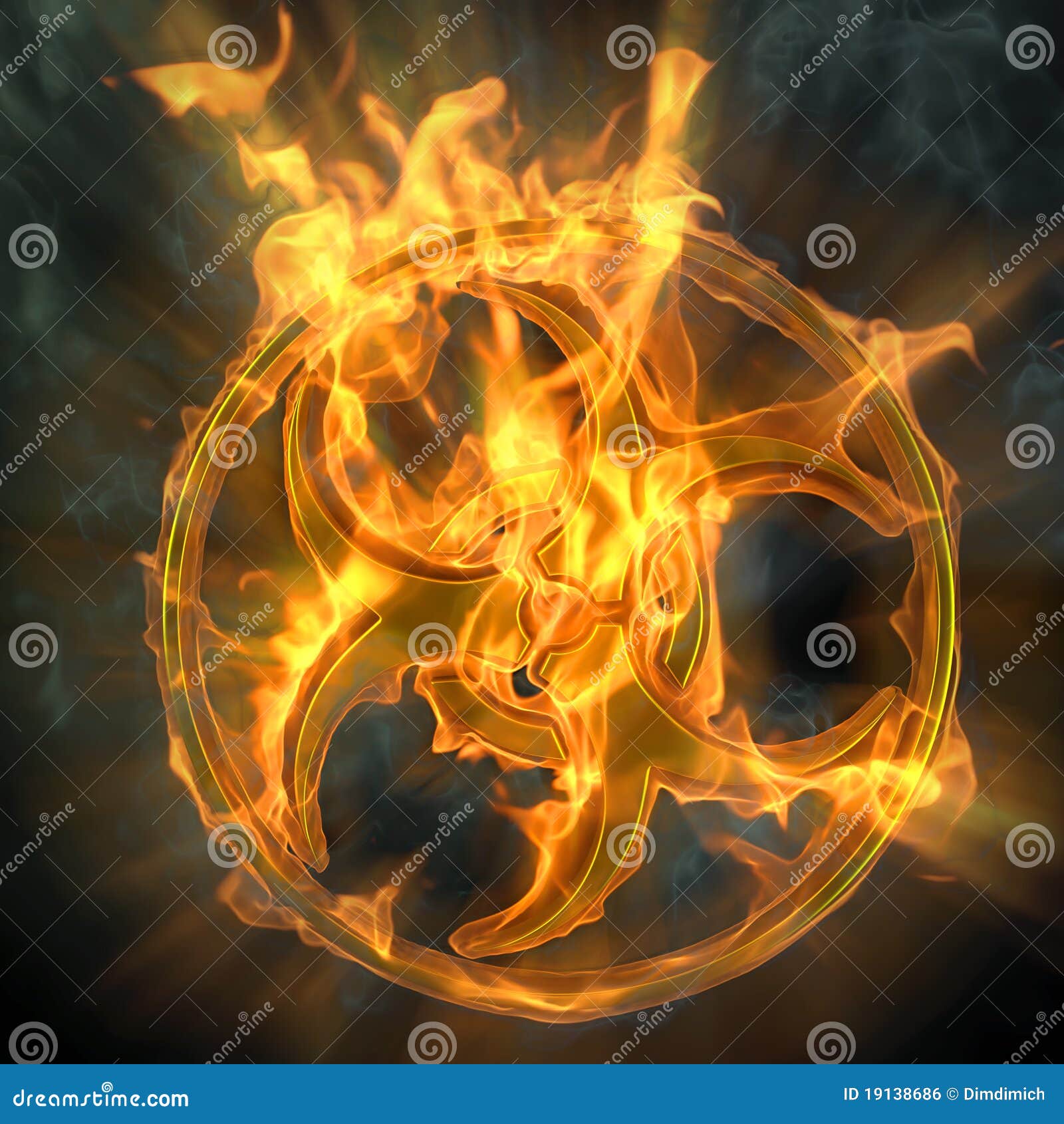 Hazard stock illustration. Illustration of risk, design - 19138686